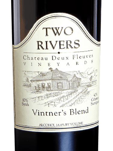 Two Rivers Château Deux Fleuves Vineyards Vintner's Blend | Vivino US