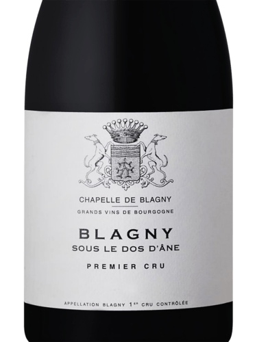 Domaine Chapelle de Blagny Blagny 1er Cru 'Sous le Dos d'Ane' | Vivino ...