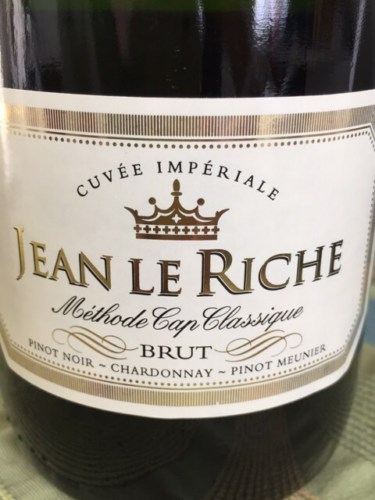 Jean Le Riche Jean Le Riche Cuvée Brut | Vivino US