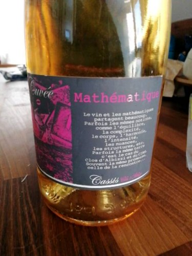 Clos Dalbizzi Cuvée Mathématique Cassis Vivino Us