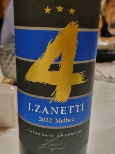 Javier Zanetti Malbec | Vivino US