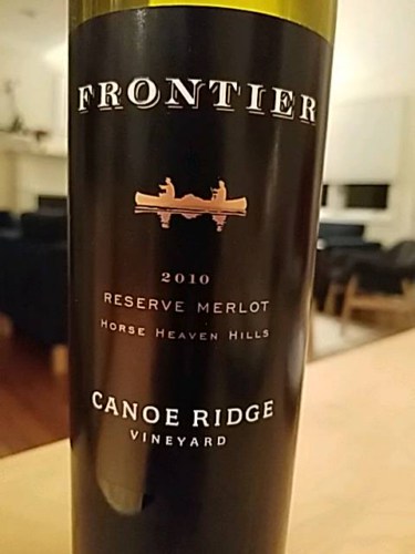 Canoe Ridge Frontier Reserve Merlot | Vivino US