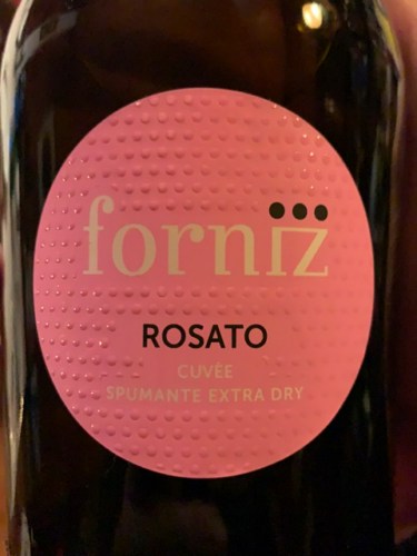 Forniz & Forniz Rosato Cuvée Spumante Extra Dry | Vivino US