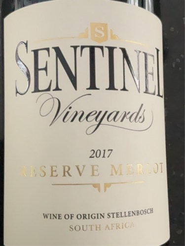 Sentinel Vineyards Reserve Merlot | Vivino English