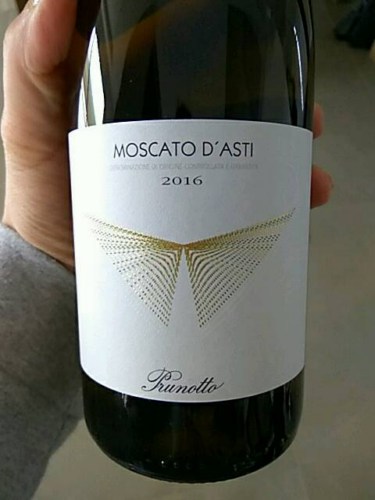 Prunotto Moscato d'Asti Ànsola | Vivino US