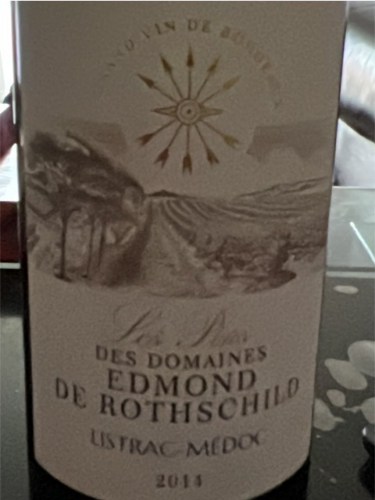Baron Edmond de Rothschild Les Pins Des Domaines Edmond de Rothschild ...