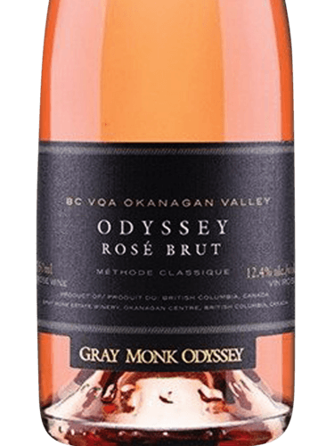 Gray Monk Odyssey Rosé Brut | Vivino US