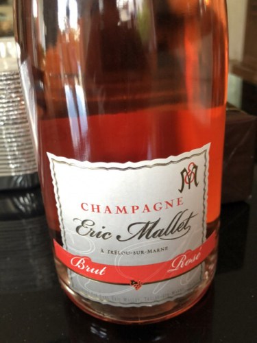 Eric Mallet Brut Rosé Champagne | Vivino US