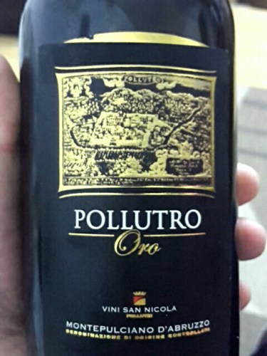 Vini San Nicola Pollutro Oro Montepulciano d'Abruzzo | Vivino US