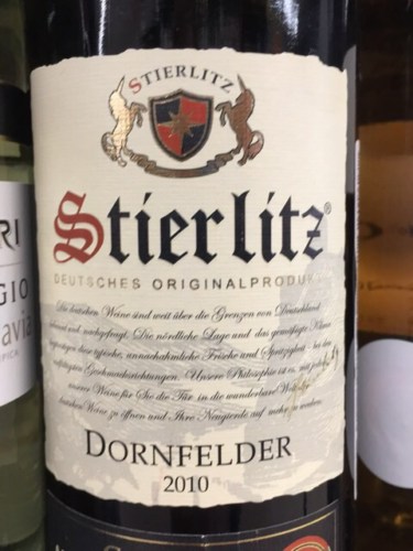 Stierlitz Dornfelder | Vivino US