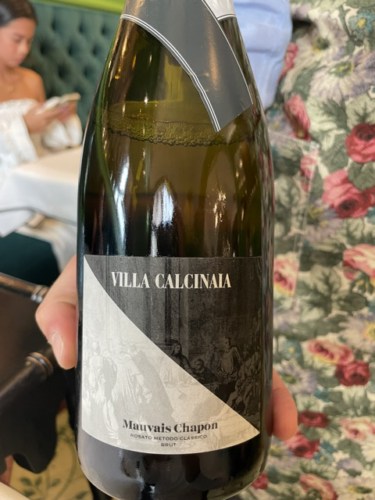 Conti Capponi - Villa Calcinaia Mauvais Chapon Rosato Metodo Classico ...