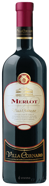 Villa Cornaro Merlot | Vivino US