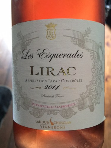 Laudun-Chusclan (Maison Sinnae) Les Esquerades Lirac Rosé | Vivino Brasil