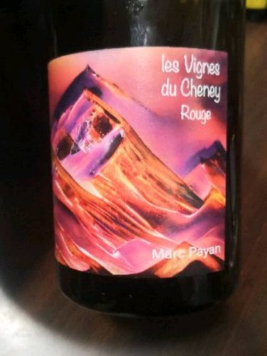 Marc Payan Les Vignes du Cheney Rouge | Vivino France