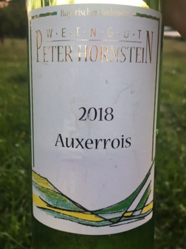 Peter Hornstein Bayerischer Bodensee Auxerrois | Vivino US
