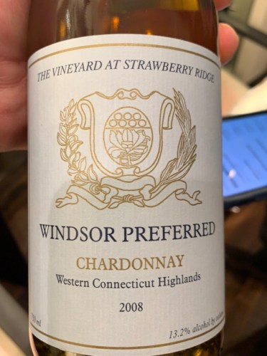 The Vineyard at Strawberry Ridge Windsor Preferred Chardonnay | Vivino US