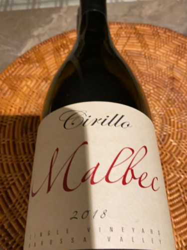 Cirillo Single Vineyard Malbec | Vivino US