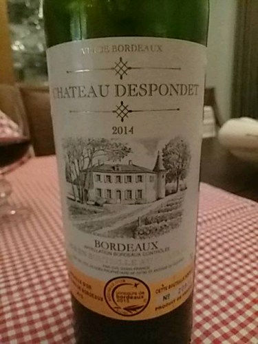 Château Despondet Bordeaux | Vivino US