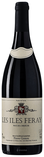 Domaine Pierre Gonon Les Iles Feray | Vivino US