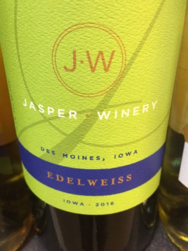 Jasper Winery Edelweiss | Vivino
