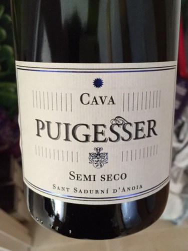 Puigesser Cava Semi Seco | Vivino