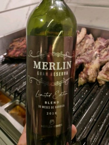 Merlin Wines Gran Reserva Limited Edition Blend | Vivino Australia