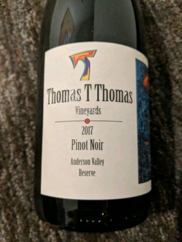 Thomas T Thomas Vineyard Reserve Pinot Noir | Vivino US