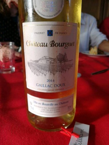 Château Bourguet Gaillac Doux | Vivino US