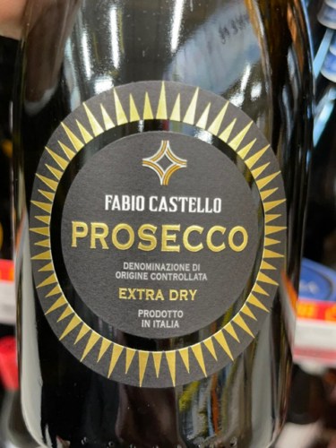 Fabio Castello Prosecco Extra Dry | Vivino