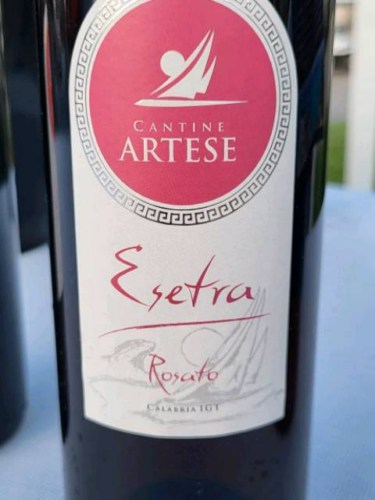 Artese Esetra Rosato | Vivino US