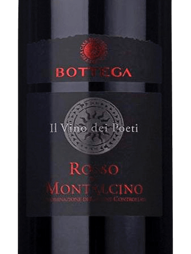 2015 Bottega Rosso di Montalcino Il Vino dei Poeti | Vivino US