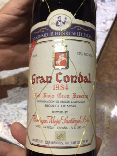 1984 Gran Condal Gran Reserva | Vivino US