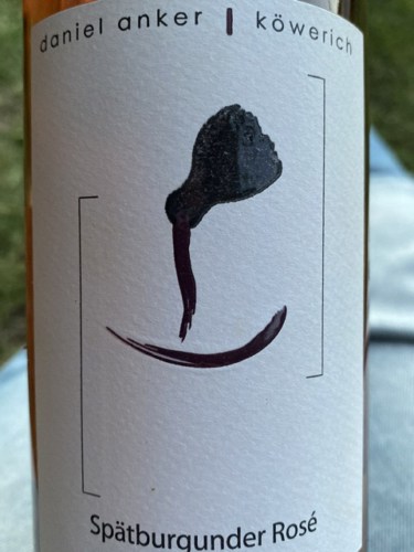 Weingut Daniel Anker Spätburgunder Rosé | Vivino Australia
