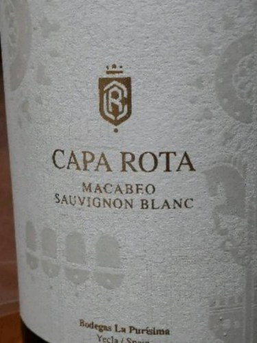 La Purisima Capa Rota Macabeo - Sauvignon Blanc | Vivino US