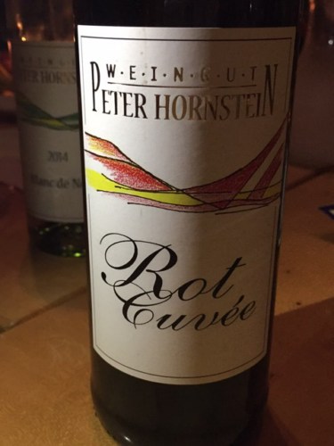 Peter Hornstein Rot Cuvée | Vivino US