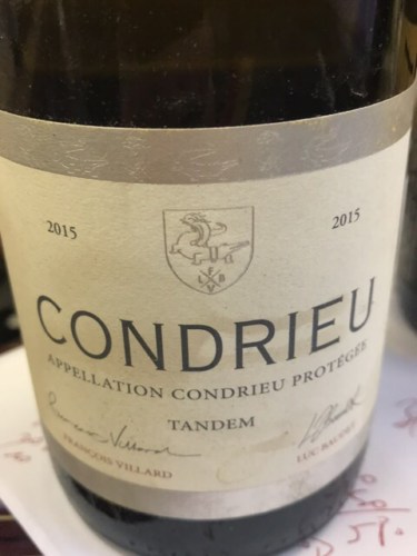 François Villard - Luc Baudet Tandem Condrieu | Vivino US