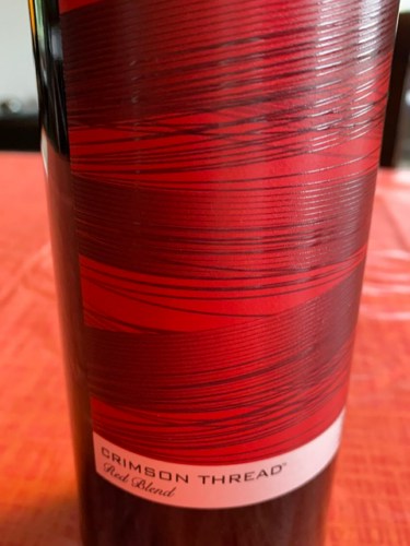 Crimson Thread Red Blend | Vivino