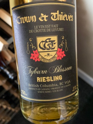 The Hatch Crown + Thieves Tyburn Blossom Riesling | Vivino US