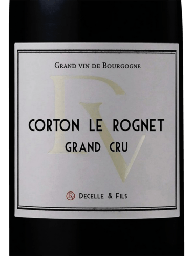 2018 Domaine Decelle Corton 'Le Rognet' | Vivino US