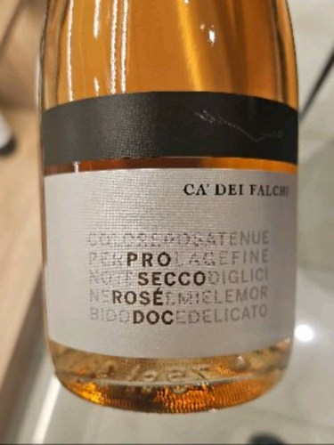 Ca' dei Falchi Prosecco Rosé | Vivino US