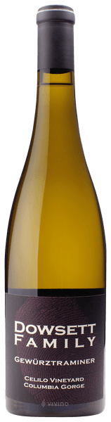2017 Dowsett Family Celilo Vineyard Gewürztraminer | Vivino