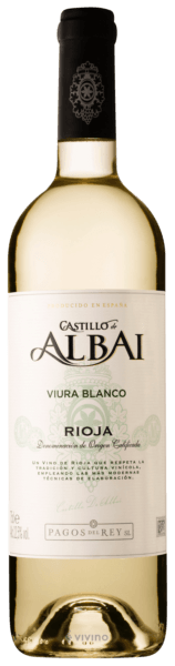 Pagos del Rey Castillo de Albai Viura Blanco | Vivino US
