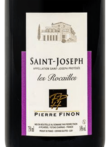Domaine Pierre Finon Les Rocailles Saint-Joseph | Vivino 日本