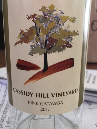 Cassidy Hill Pink Catawba | Vivino English
