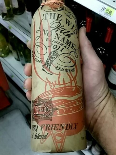 2017 The Wine With No Name Red | Vivino US