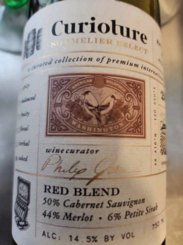 Curioture Red Blend | Vivino