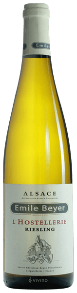 Emile Beyer L'Hostellerie Riesling | Vivino