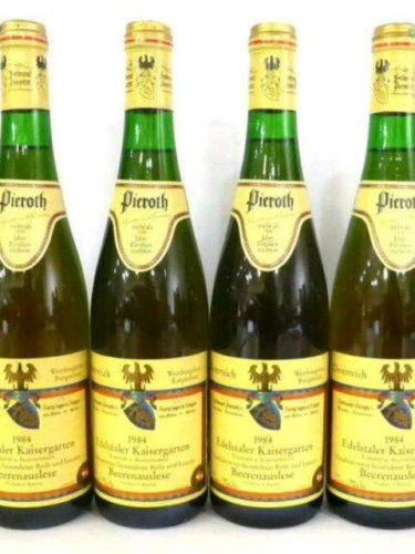 Pieroth Mönchhofer Kaisergarten Riesling - Traminer Beerenauslese ...