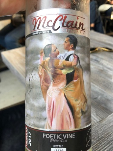 McClain Cellars Owner's Reserve Poetic Vine White | Vivino US