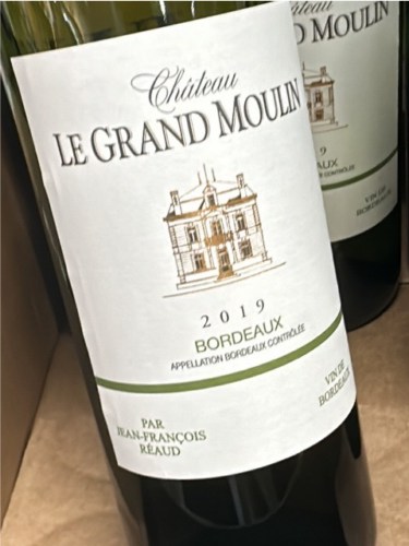 Château Le Grand Moulin Bordeaux | Vivino US